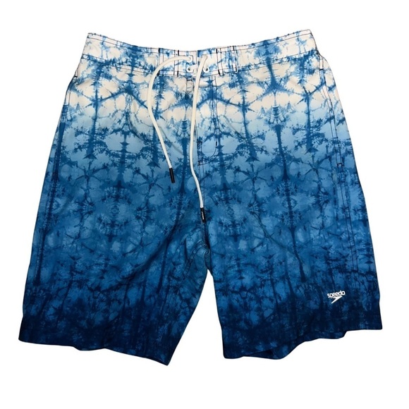 Speedo | Swim | Mens Speedo Wave Cycle Eboard Short Swim Trunks Blue ...